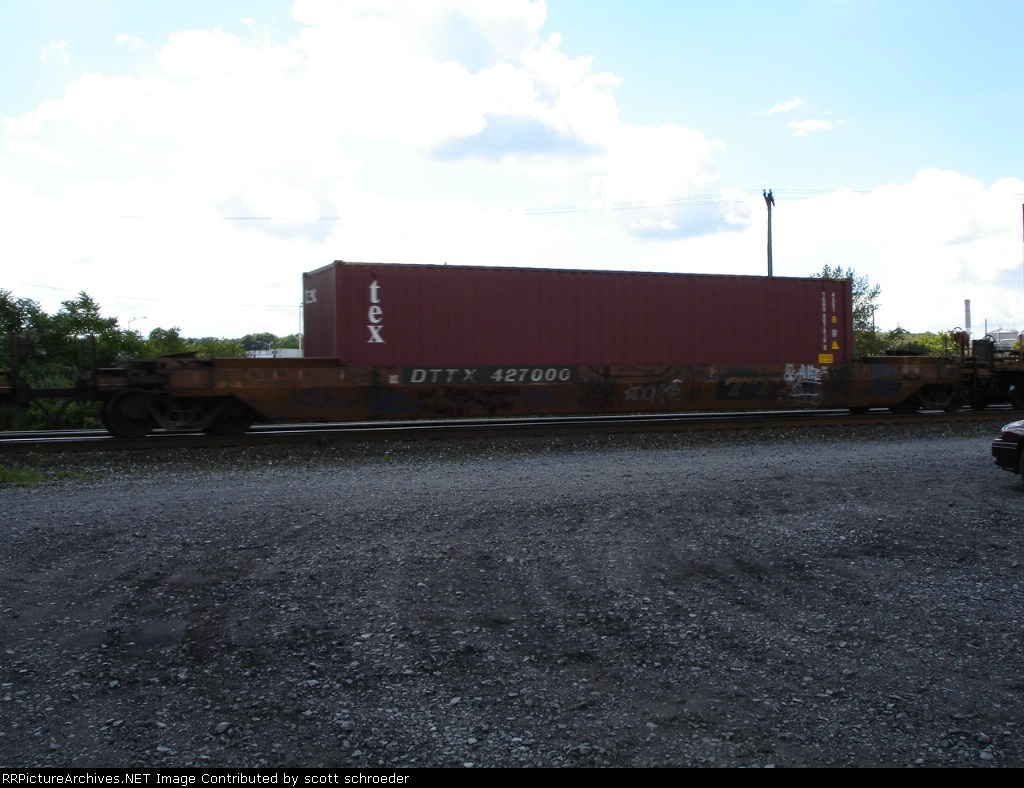 DTTX 427000 Double Stackcar EB